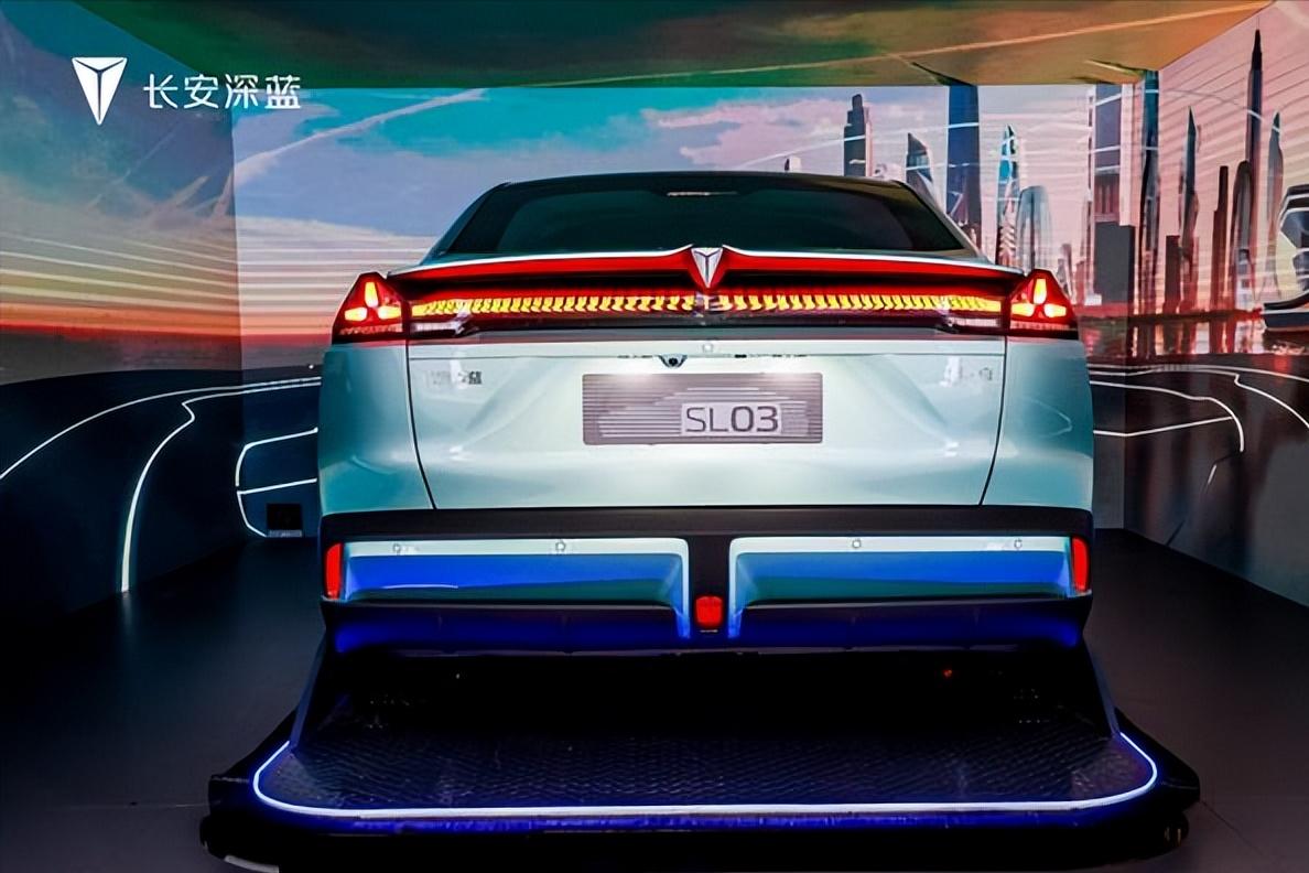 The power and battery life of Changan Deep Blue SL03 are beyond your ...