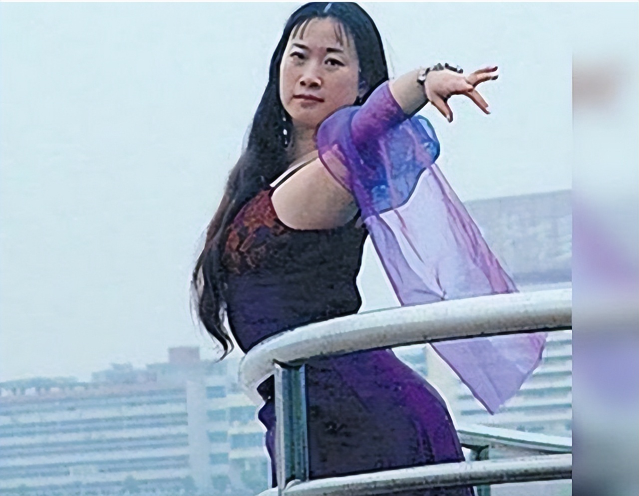 Sister Fu Rong, the first female internet celebrity in China, was once ...