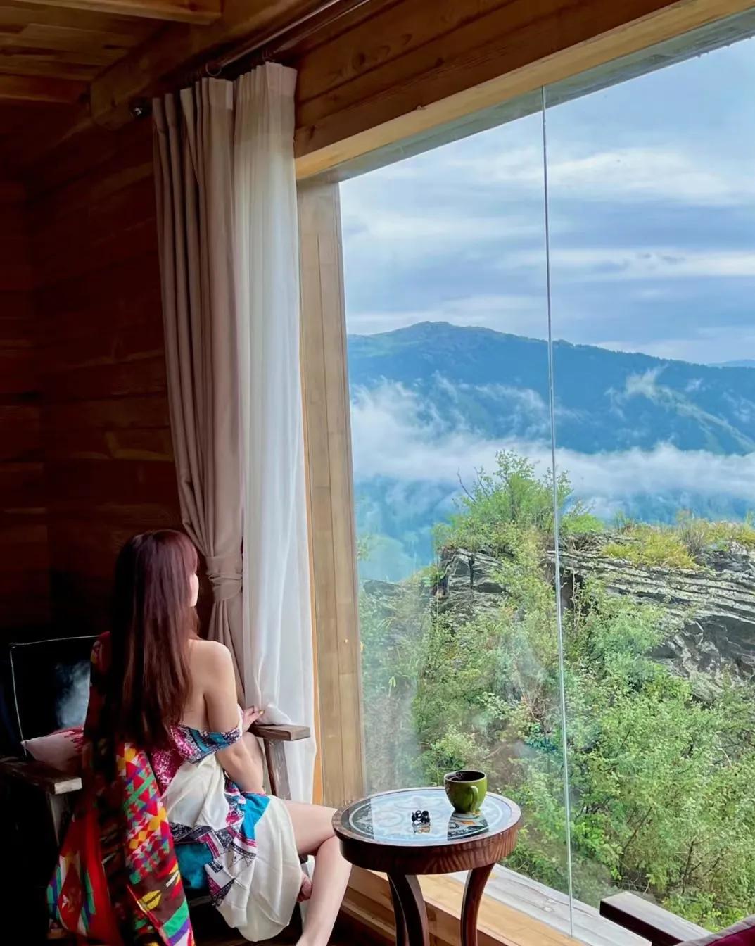 Kanas, Xinjiang [Yunding Pavilion B&B] An internet celebrity check-in place that cannot be ...