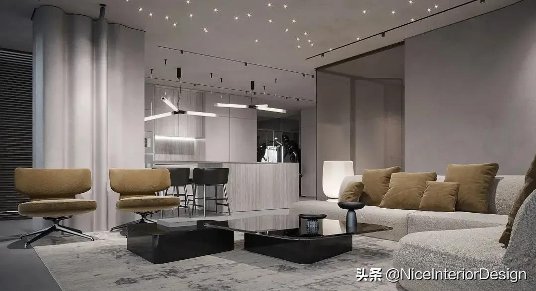 The design of a one-bedroom modern house with a unique charm of 99 ...