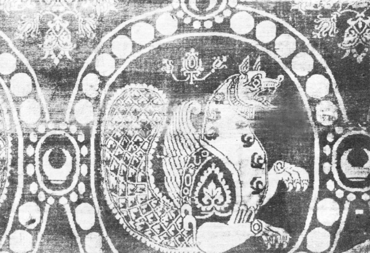 What are the characteristics and significance of the patterns on ...