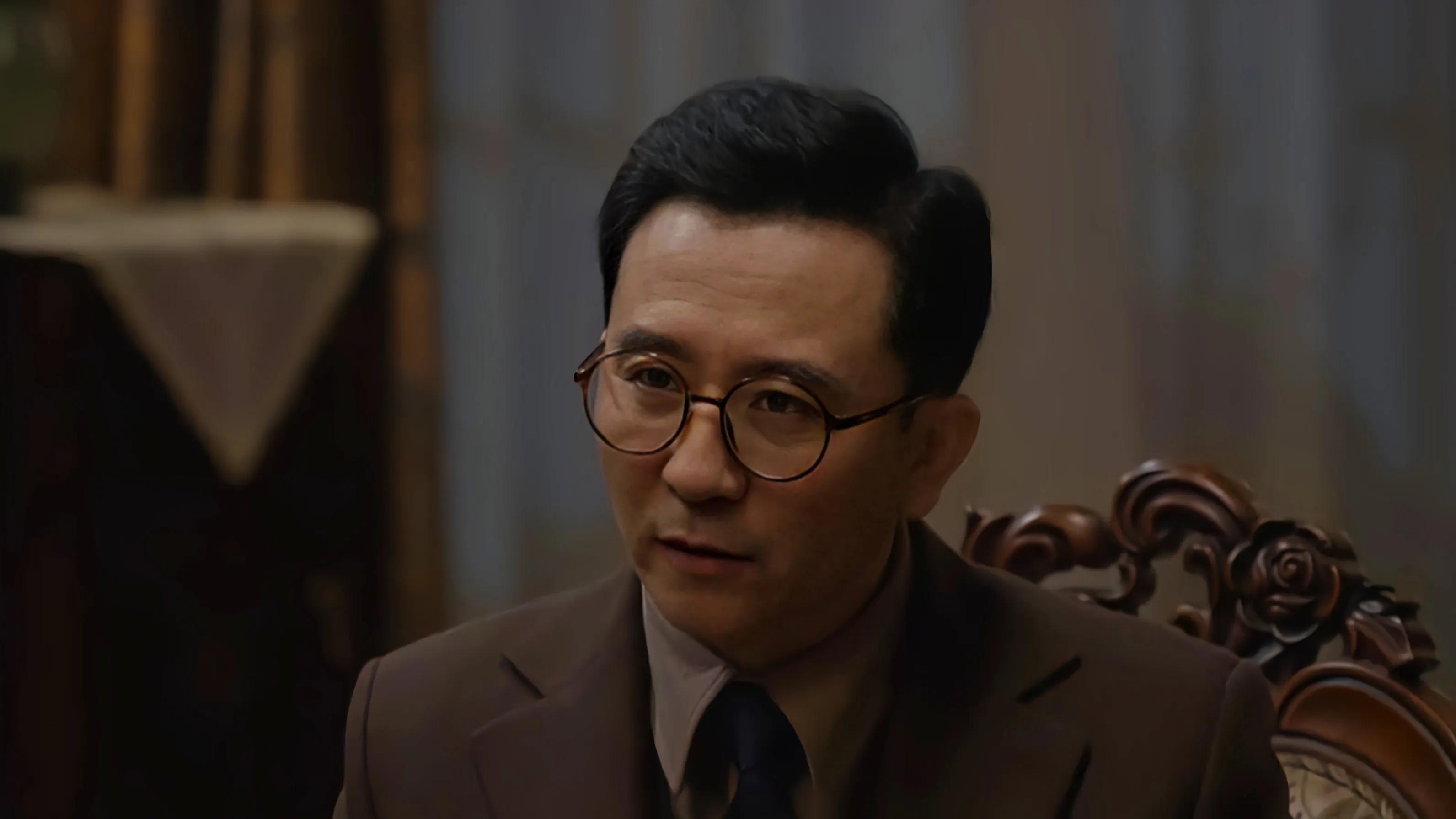 I thought he was just a cameo, but I didn't expect the final ending to ...