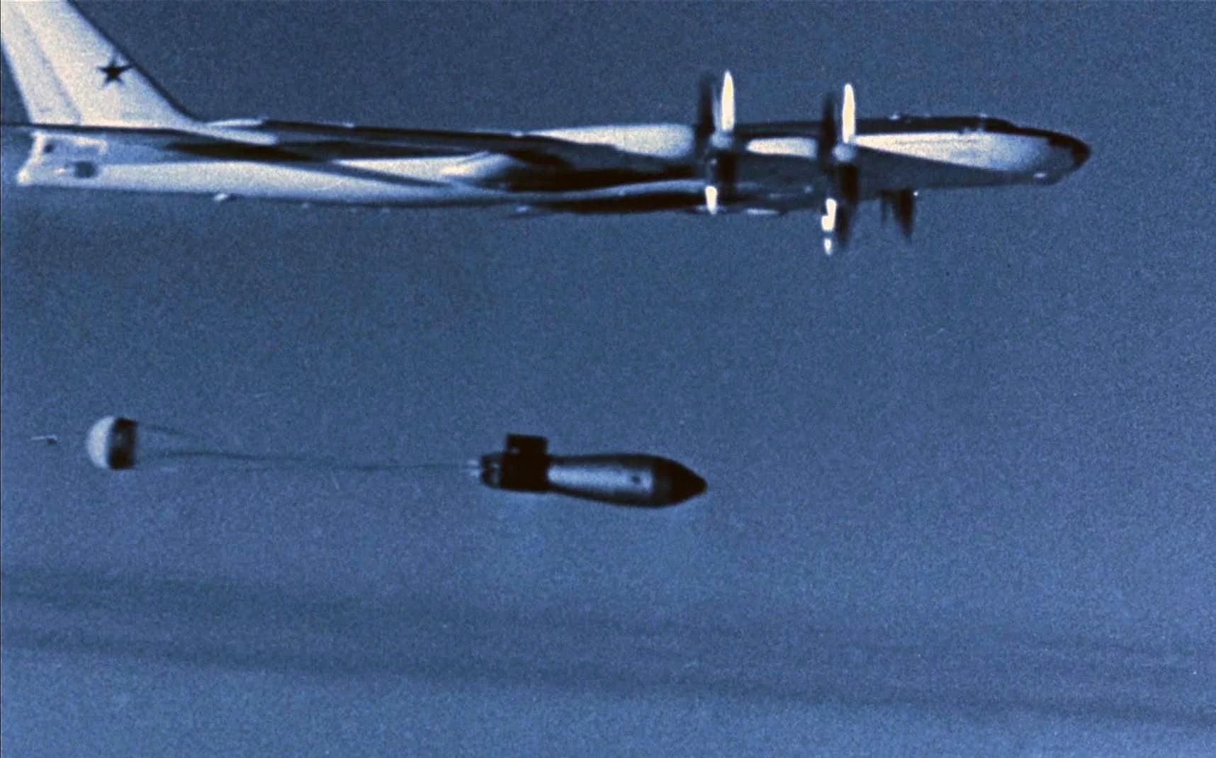 The strongest nuclear bomb test explosion in human history: it can be ...