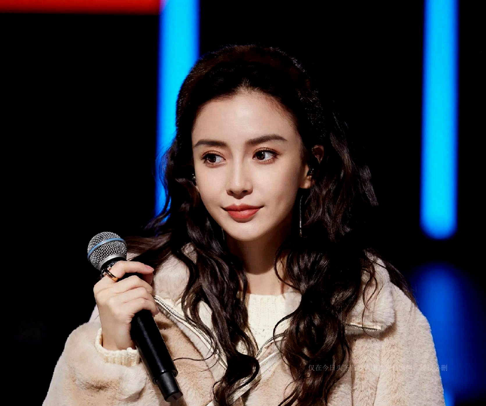 Yang Ying revealed that she was not suitable to be a singer and had ...