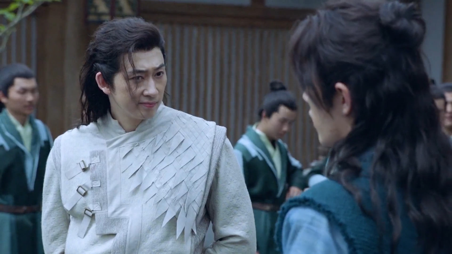 Tang San convinced people with virtue and became the boss of the dormitory, but his talent and ...