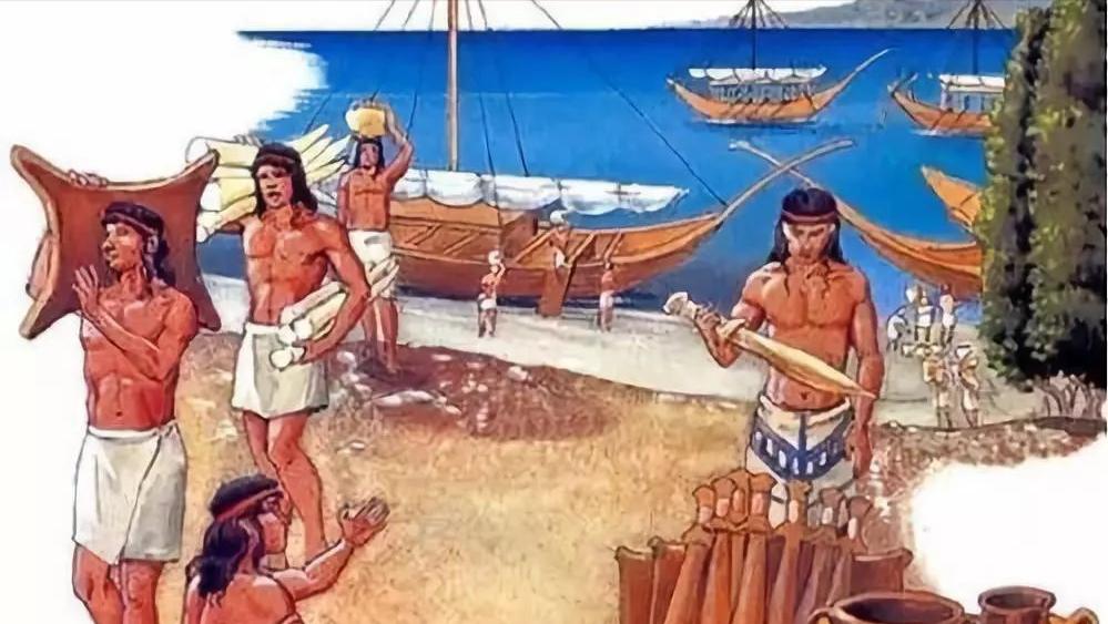 Behind the ancient Greek marine civilization, how important is the ...