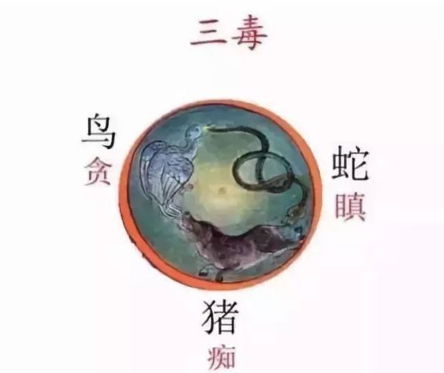 Diagram of Six Paths of Reincarnation (Flow of Life and Death) - iMedia