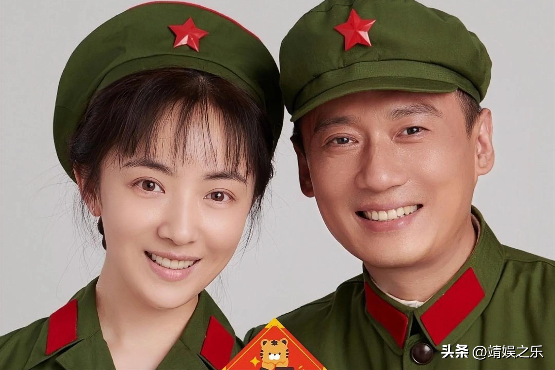 Xu Honghao: Liu Xiaojie is 10 years younger than me, and plays father ...