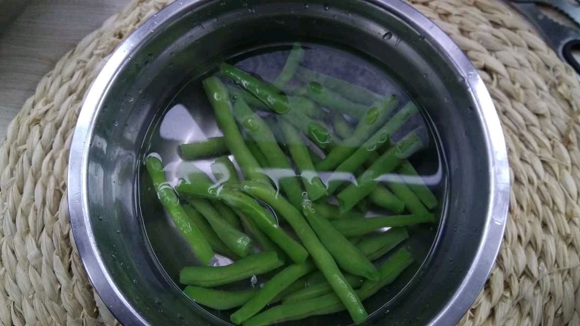 1 blanch 1 mix, learn this sesame bean sauce, crisp and refreshing, no ...