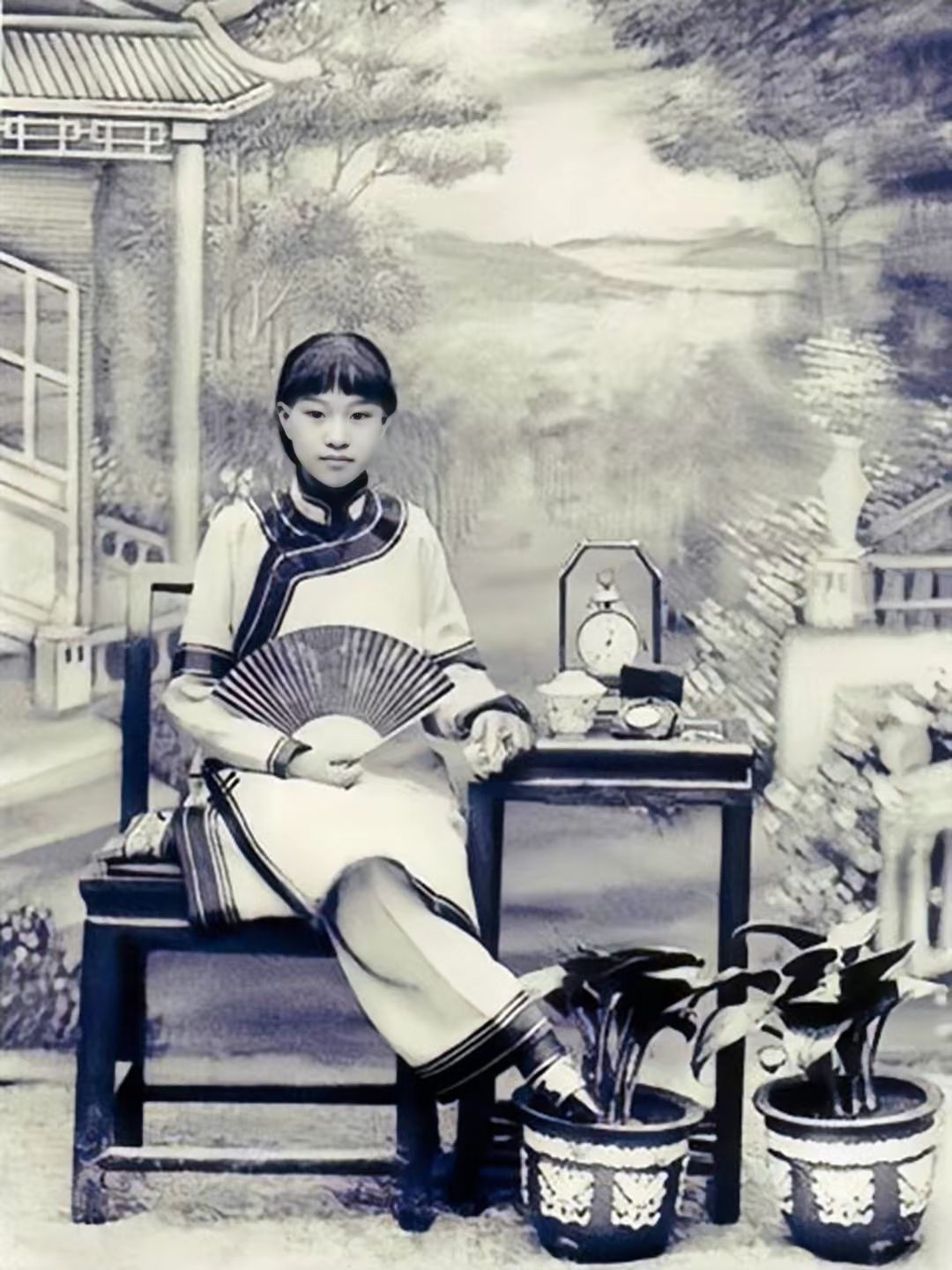 Jinfeng, a famous prostitute in the late Qing Dynasty: Because of her ...