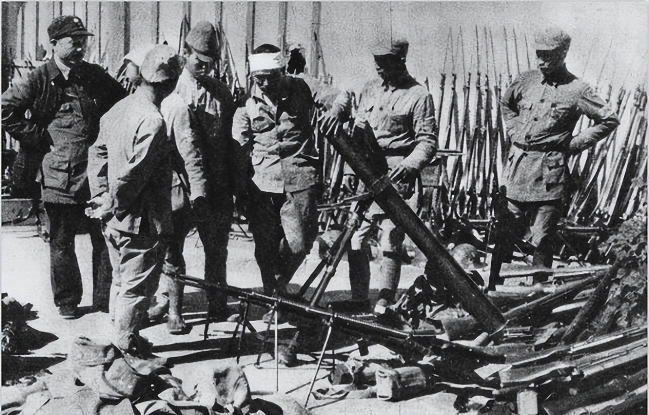 Some old photos record the Japanese surrender in China in 1945 - iMedia