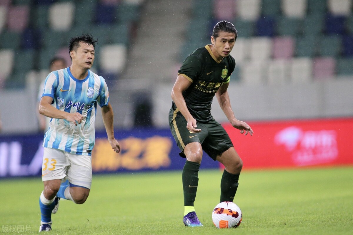 Zhang Yuning is in poor condition and missed two penalty kicks in this ...