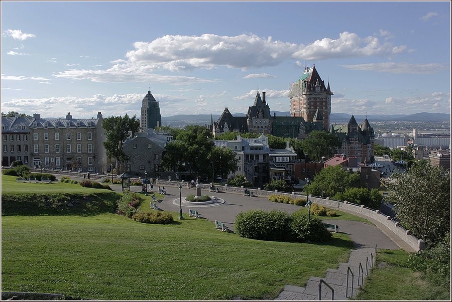 The Evolution and Transformation of Canadian Architecture from the 14th ...