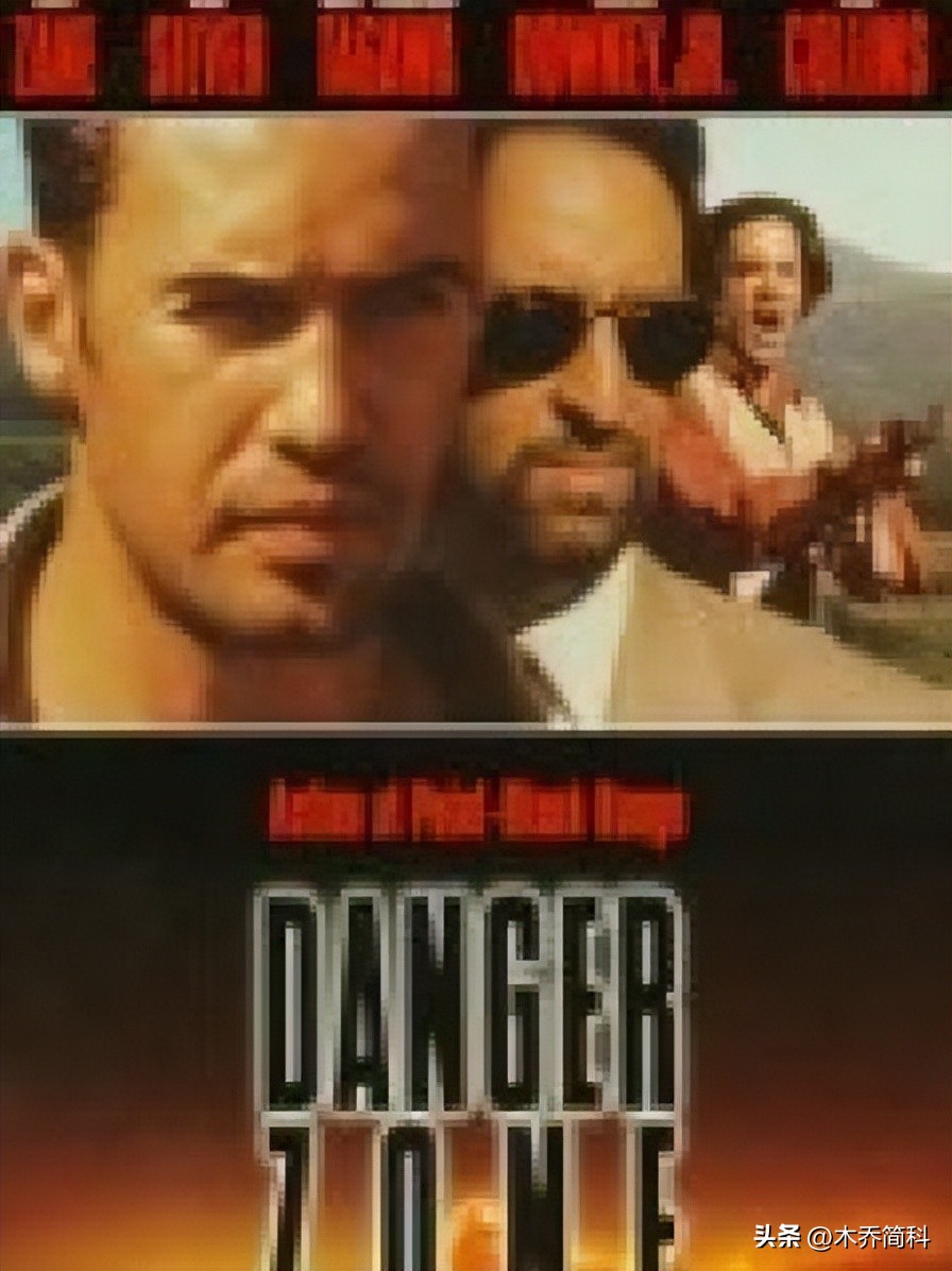 The movie "Danger Zone" builds tension and excitement through elements ...