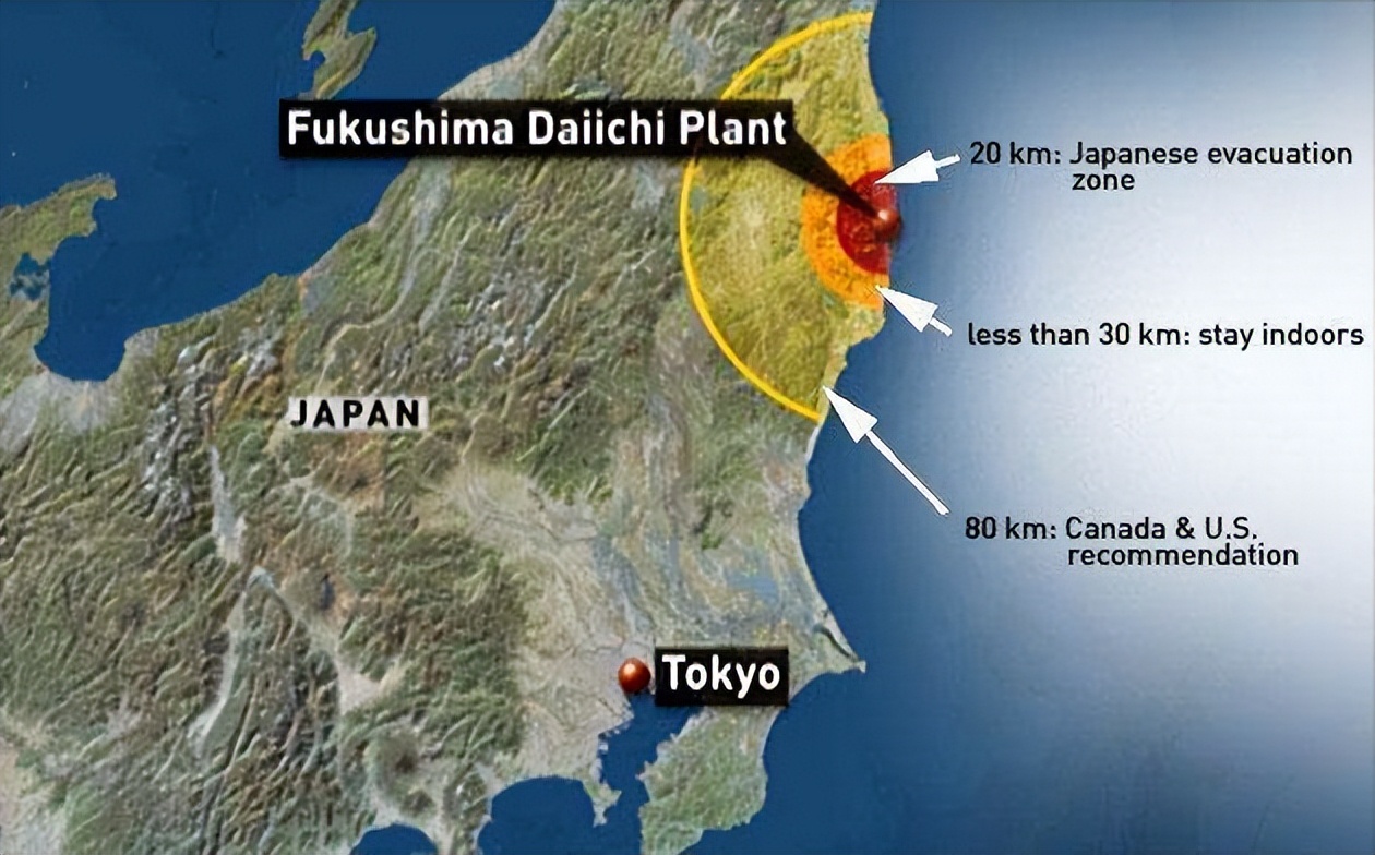 The "core meltdown" of the Fukushima nuclear power plant shattered the ...