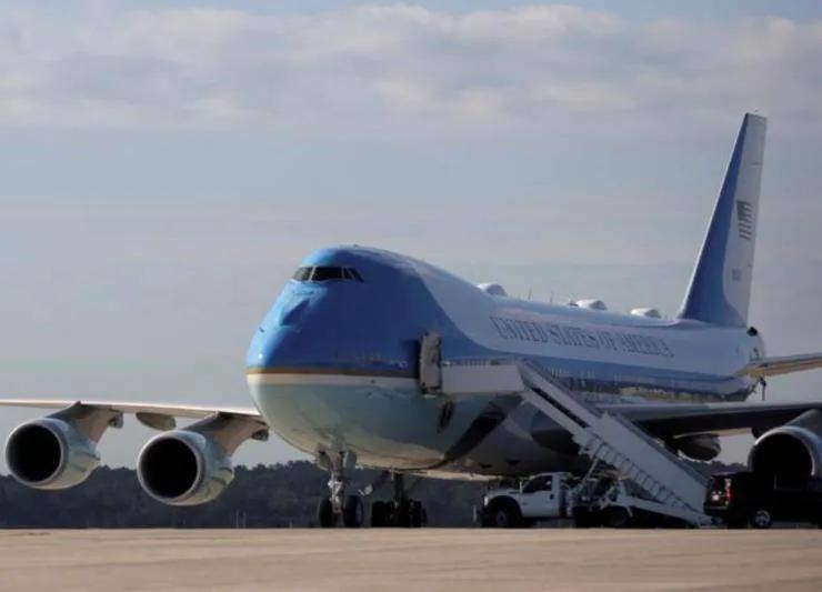 The so-called "Air Force One" that will never be shot down - iNEWS