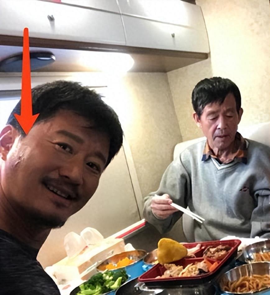 It turns out that he is Wu Jing's father, and with his father's ...