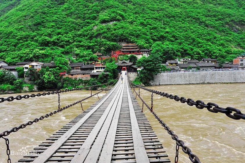 22 warriors risked their lives to fly across the Luding Bridge. What ...