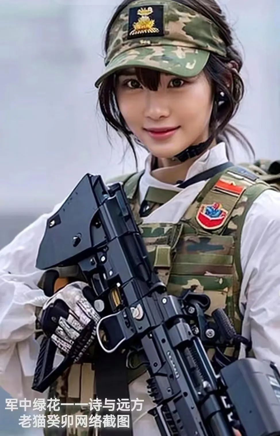 The green flowers in the army are haunted by dreams, it is my hometown ...