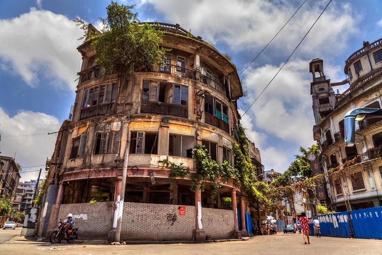 The first symbol of Lingnan architecture is the Nanyang style in your ...