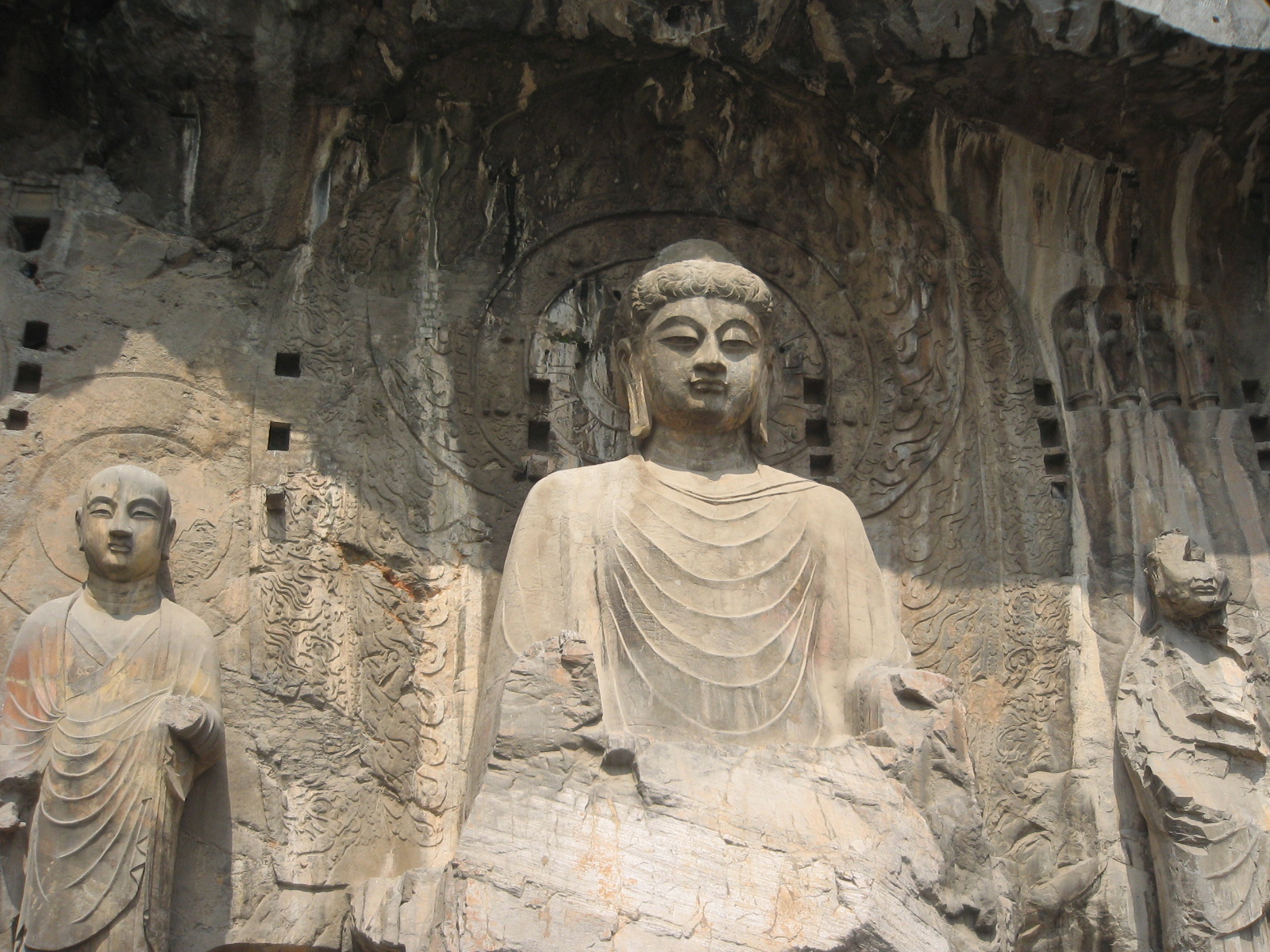 1400 years of history! How mysterious is the Lushena Buddha, the head ...