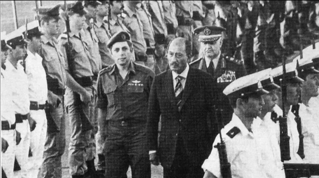 Man of the Middle East: Sadat led the Egyptian people to peace! fell on ...