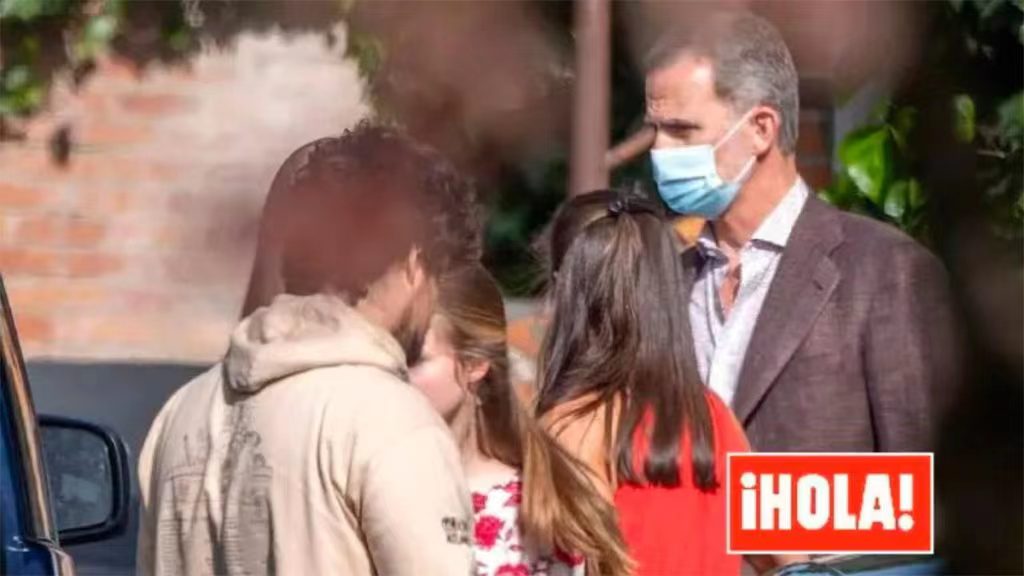 About Princess Leonor's boyfriend, he looks tall and handsome, and he ...