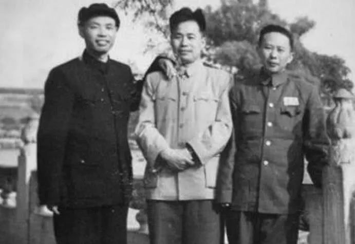 Xu Shiyou, Wang Jinshan, Xiao Yongyin, the three founding generals ...