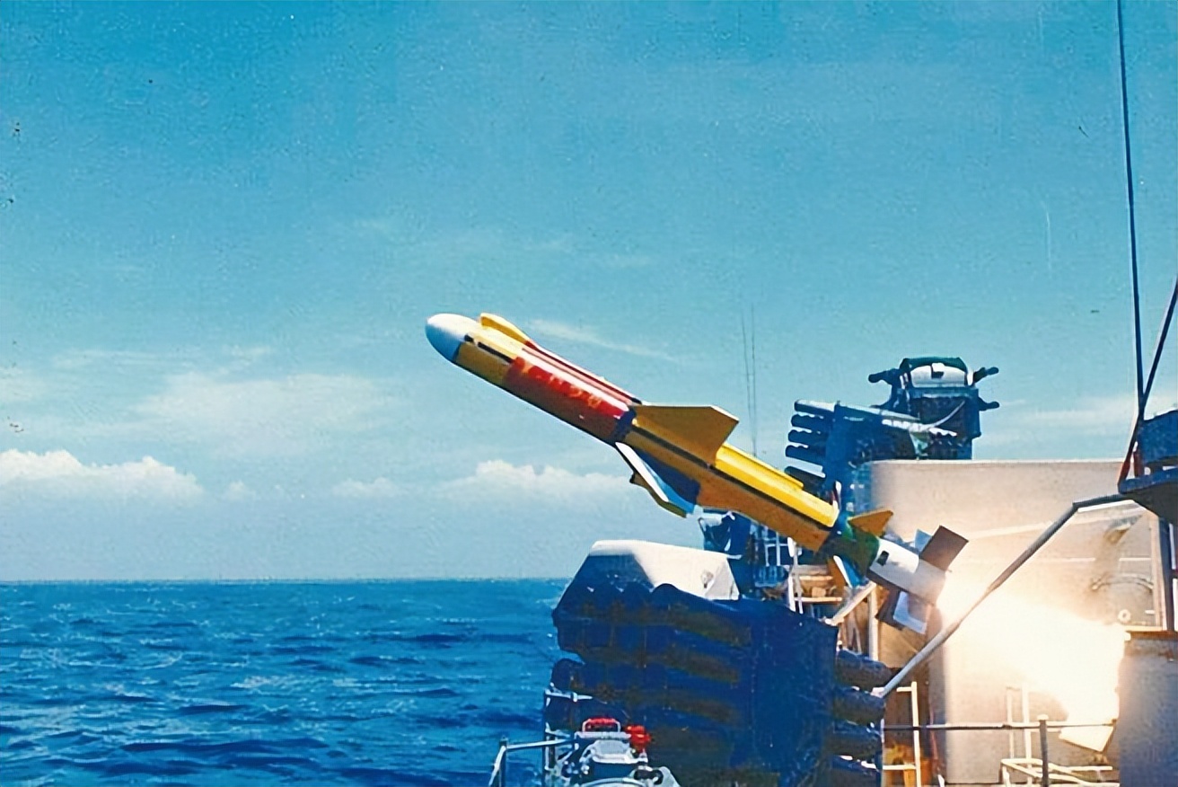 The Taiwan Army's "Mace" missile has been hidden for more than ten ...