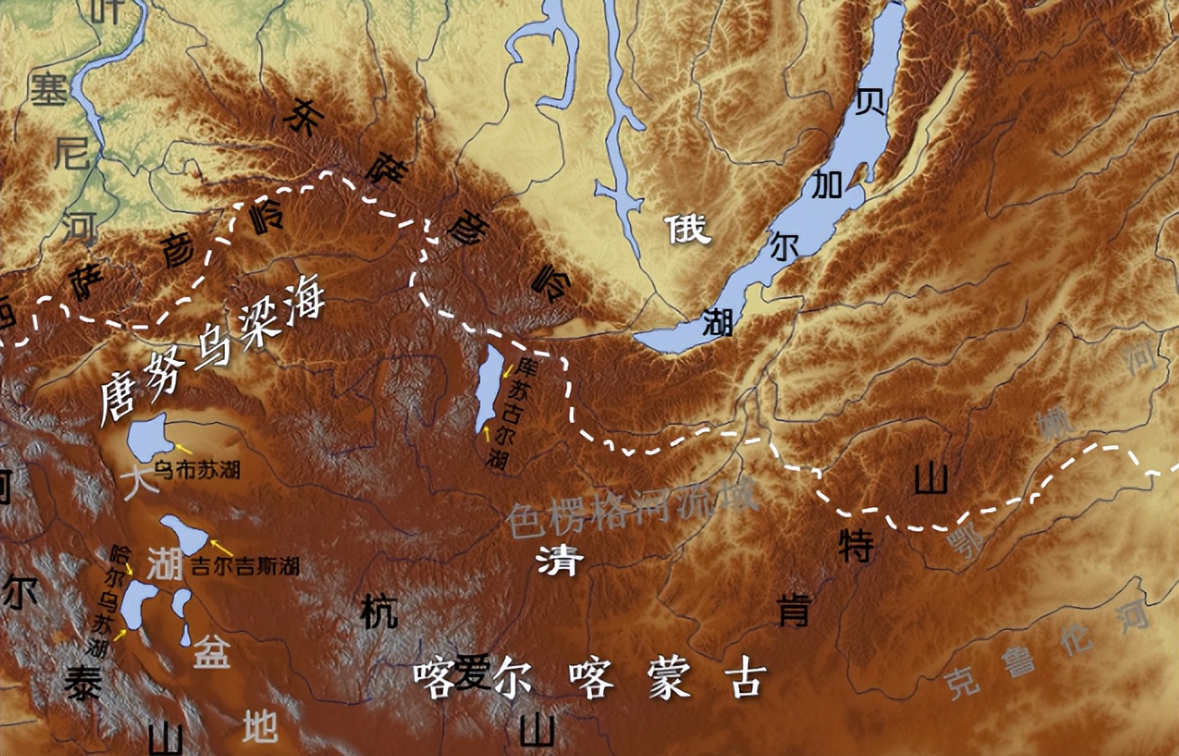 Tangnu Ulianghai, the homeland of China, will not be returned if Russia ...