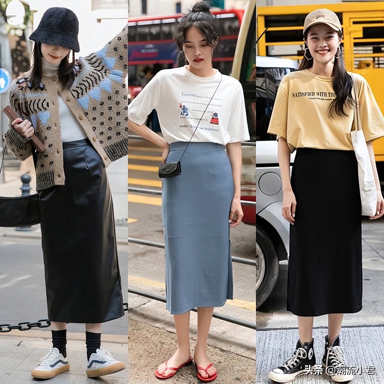 You don't need to buy too many skirts in early autumn. Women with taste ...