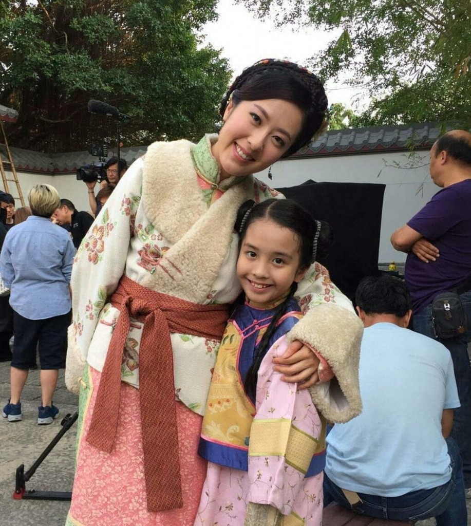 TVB queen child star Chen Siying is already a 15-year-old long-legged ...