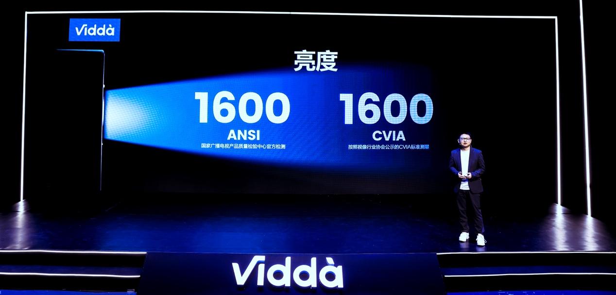 Vidda C1S becomes the smart projection benchmark in 2023 with 4K, three ...