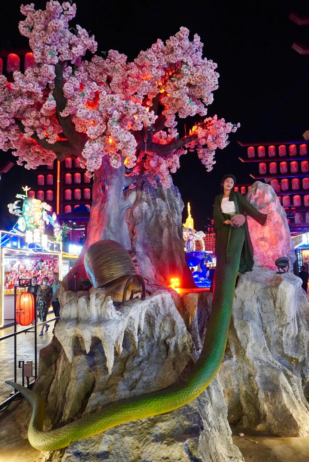 The city that never sleeps in the northeast of Meihekou, a beautiful ...