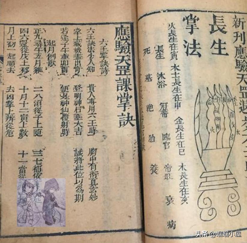 Tiangang Palm Art——The shortcut method in Liuren - iNEWS