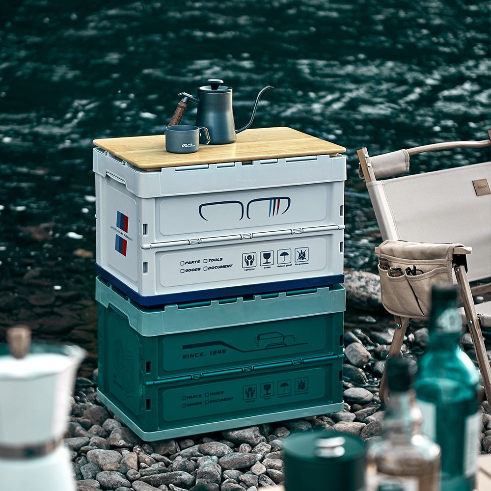 Special folding storage box for special cars, you can see 3W when you ...