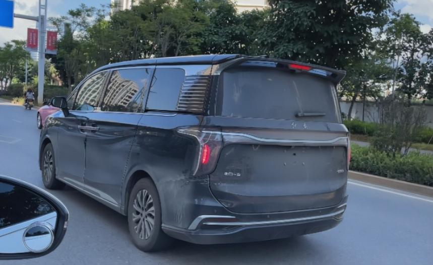 The card face of domestic MPV is comparable to Alpha, you have never ...