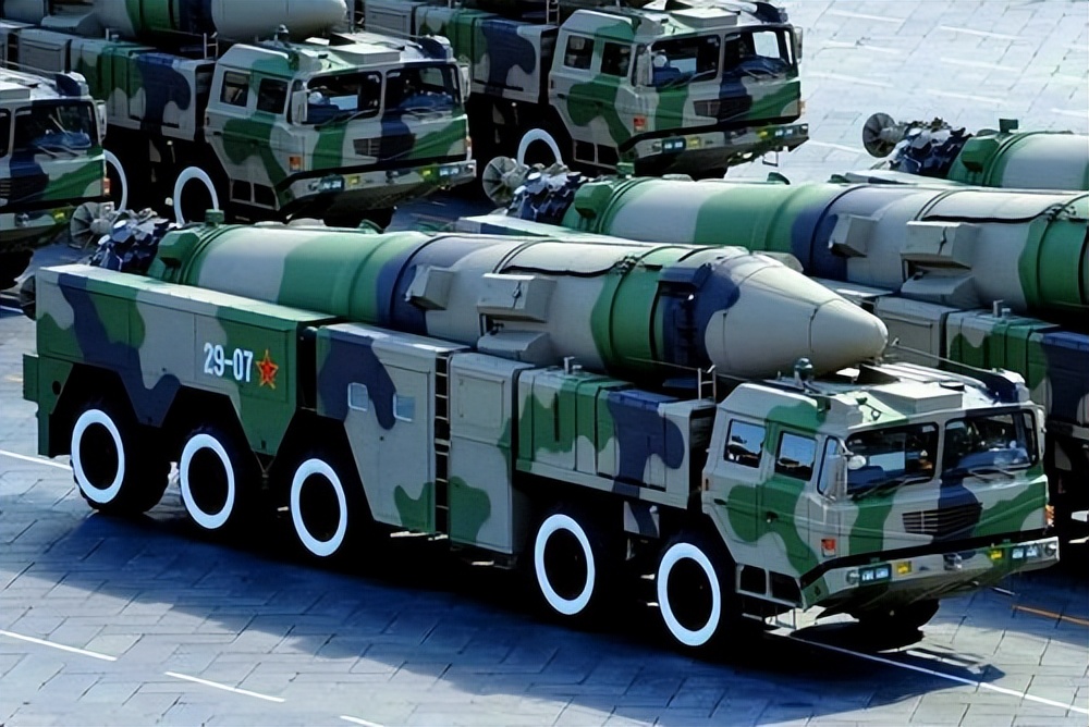 Is the Dongfeng missile of the People's Liberation Army sufficient in ...