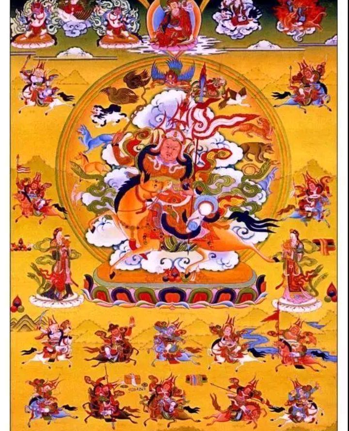 A Generation of Gods of War in Ancient Tibet ~ The Story of King Gesar ...