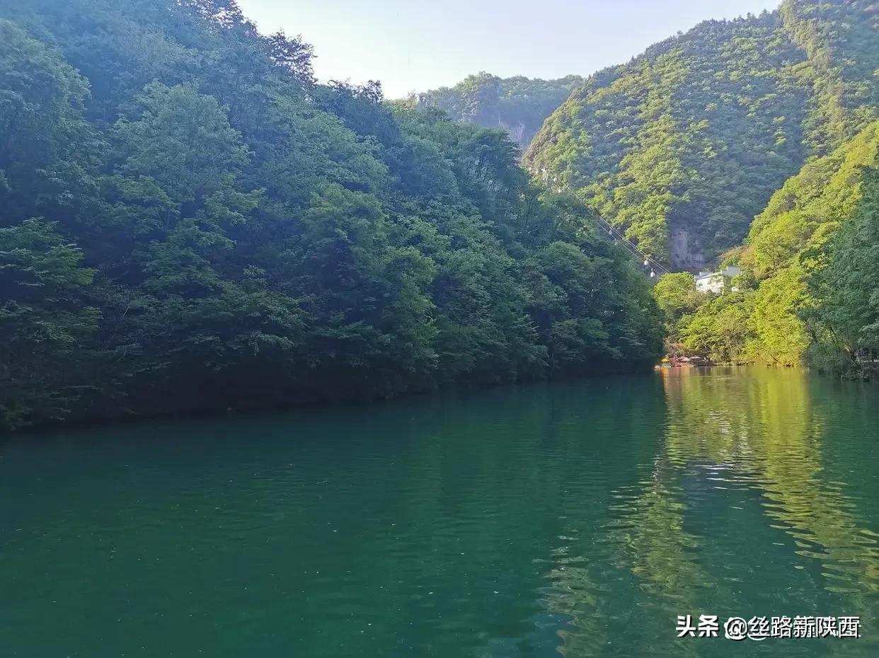 The only 5A scenic spot in southern Shaanxi, hidden in the Qinling ...