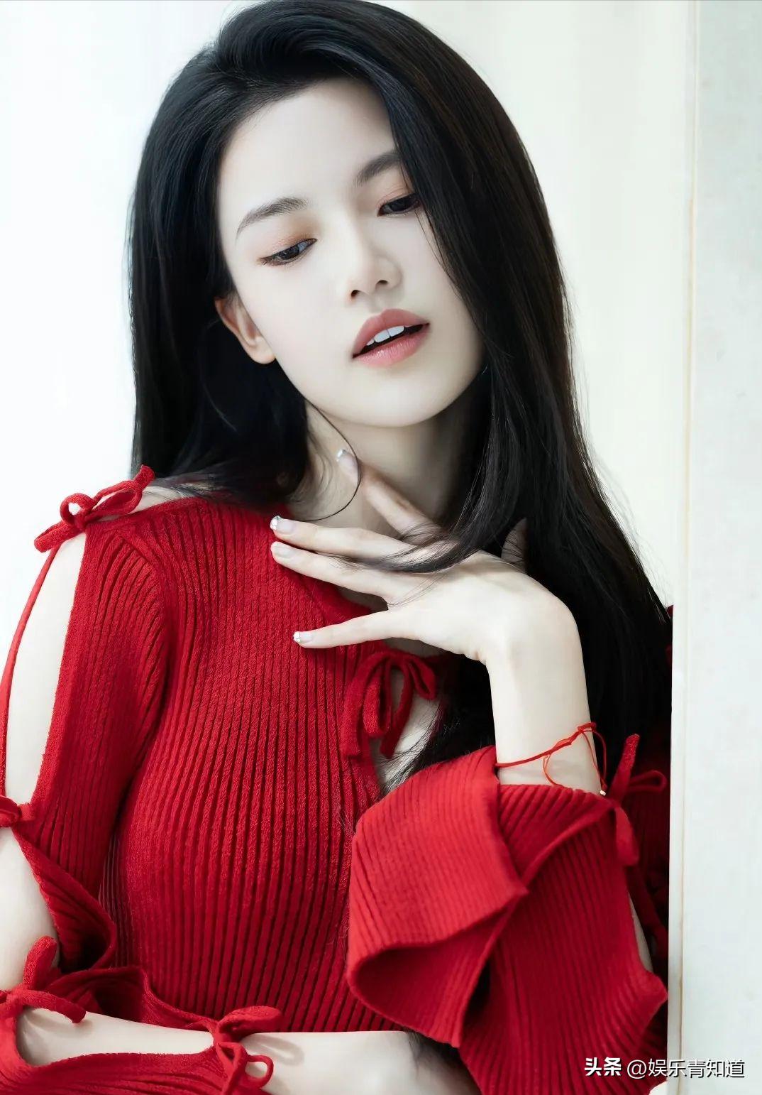 SNH48-Sun Zhenni's youth is self-contained - iMedia