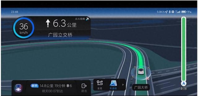 Can lane-level navigation be implemented on the car computer? - iNEWS