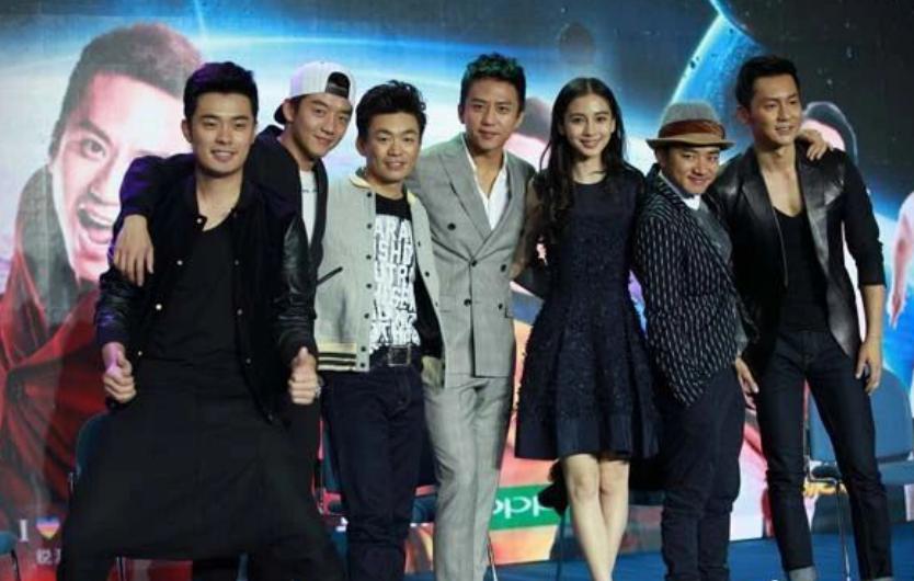 The original running men's team reunite! Zheng Kai Wang Zulan and his family were present, but ...