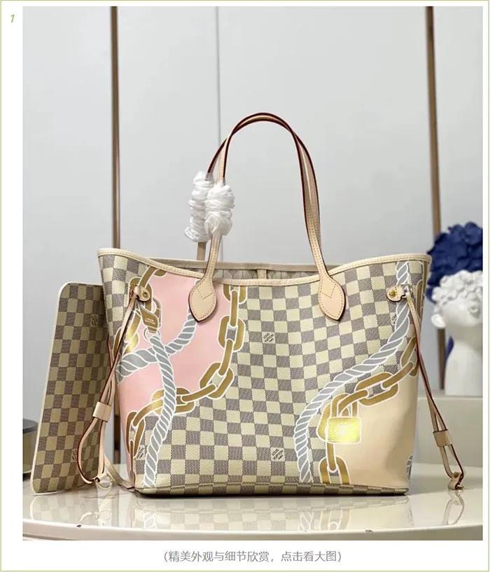 Nautical print series neverfull mommy bag - iNEWS