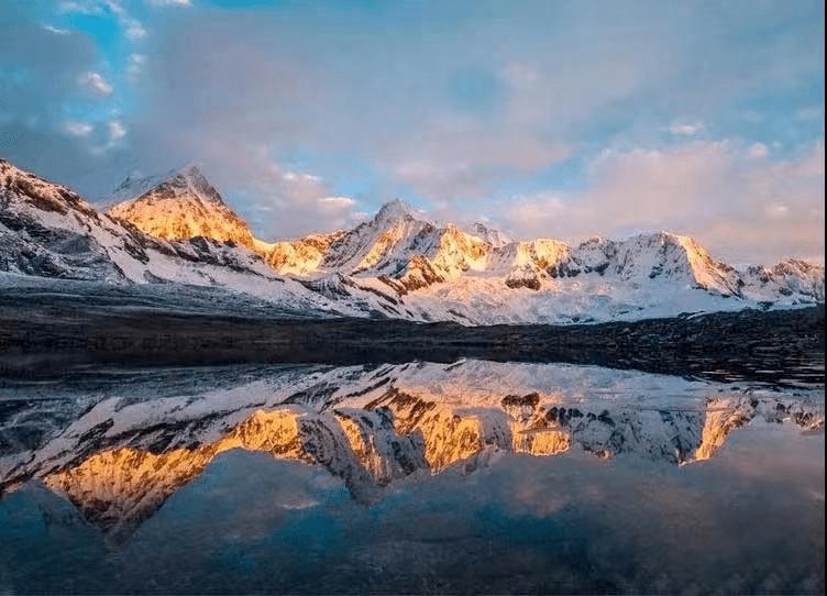 Tibet, this beautiful and low-key border town, will never forget it ...