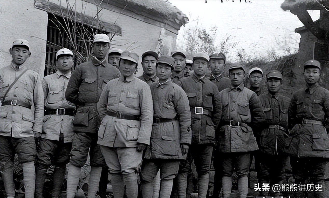 The only fifth column in the entire army was reorganized into which ...