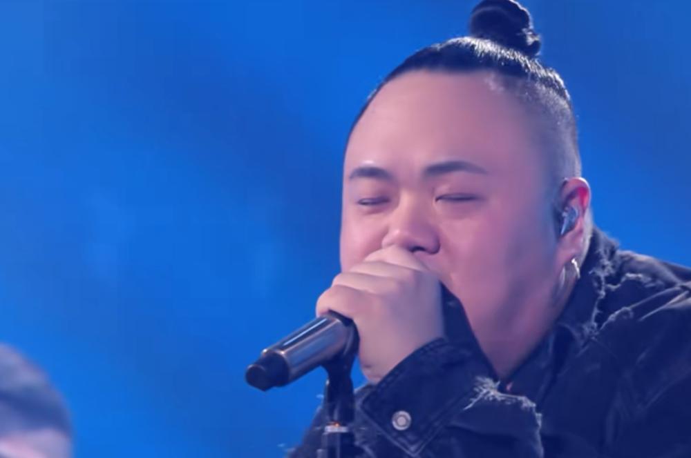 The skinny guy who can't say harsh words is the most real singer on the ...