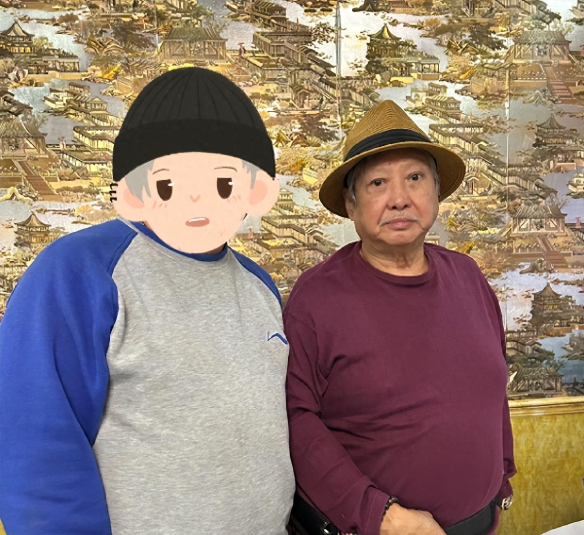 71-year-old Sammo Hung is recuperating in Australia. His figure is ...