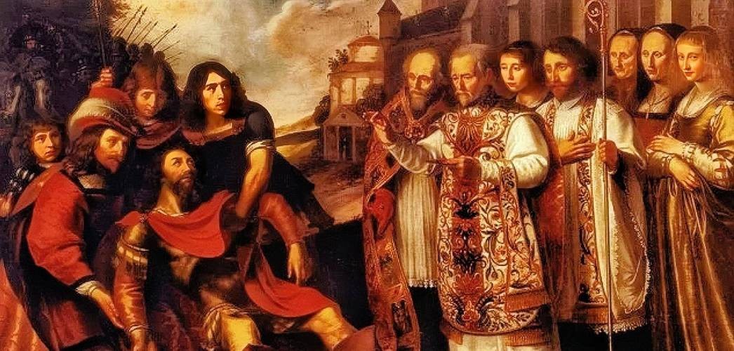 During the period of Louis VI, he devoted his life to expanding the ...