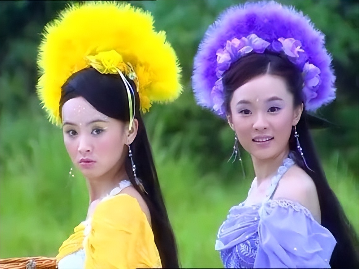 Which love story do you like most among the Seven Fairies?At that time ...